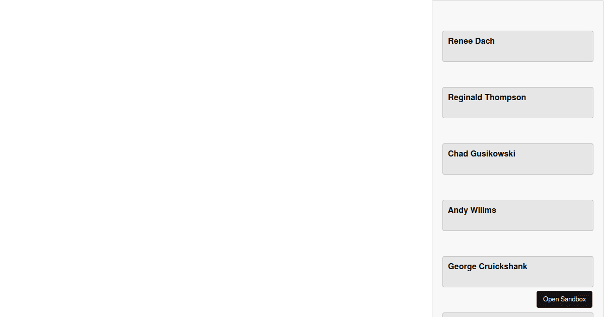 sortablejs-scroll - Codesandbox