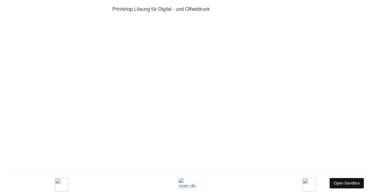 Codesandbox Codesandbox