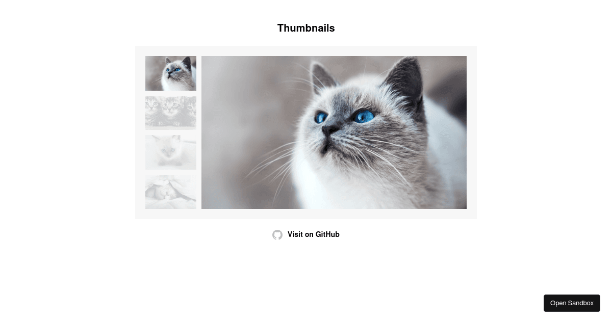 Embla Carousel Thumbnails React Forked Codesandbox