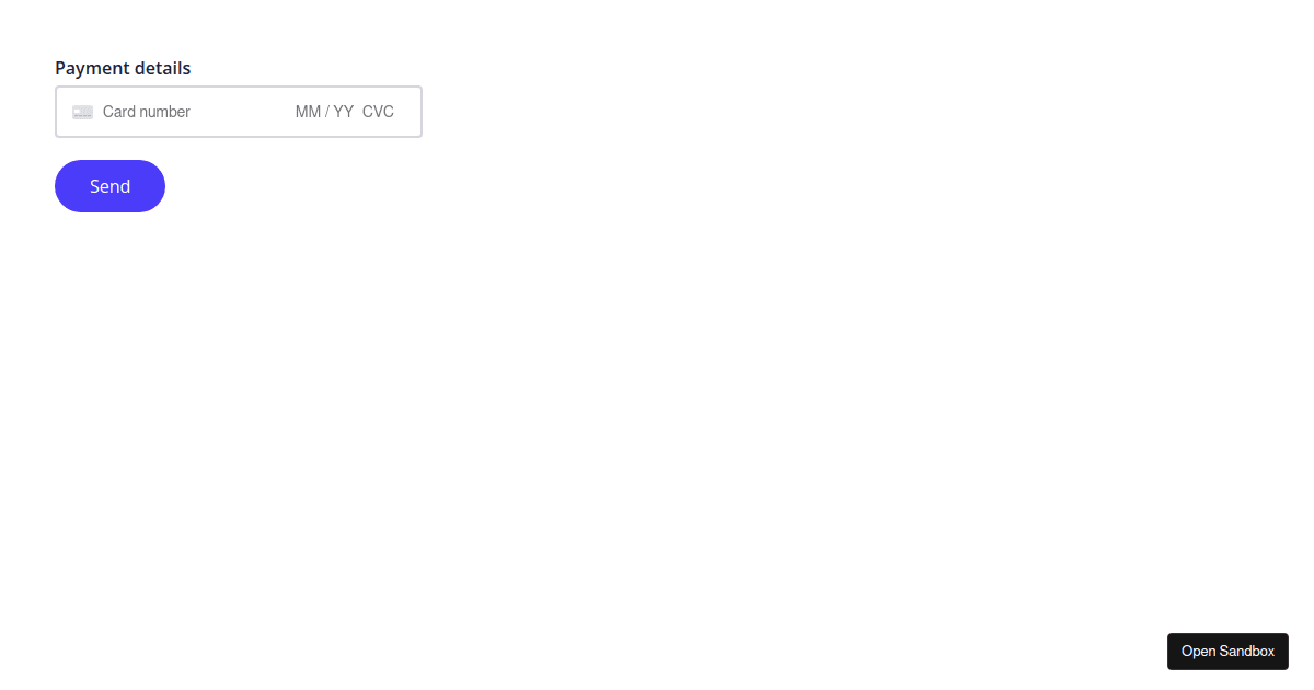 Zopa React Stripe Spike - Codesandbox