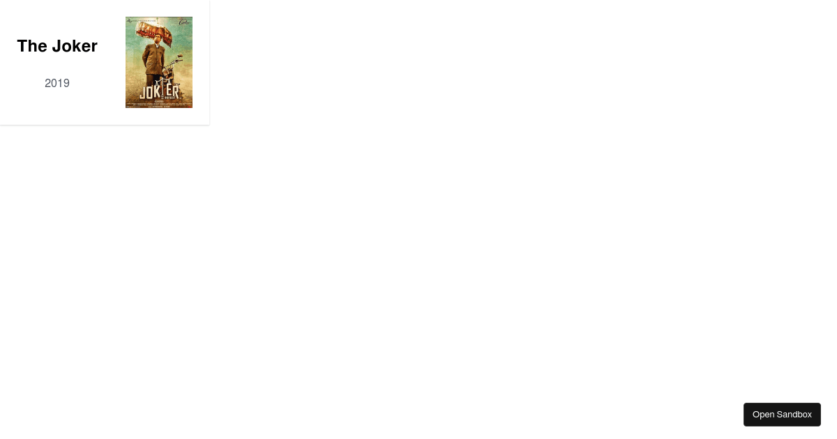 movie-application-part-1 - Codesandbox