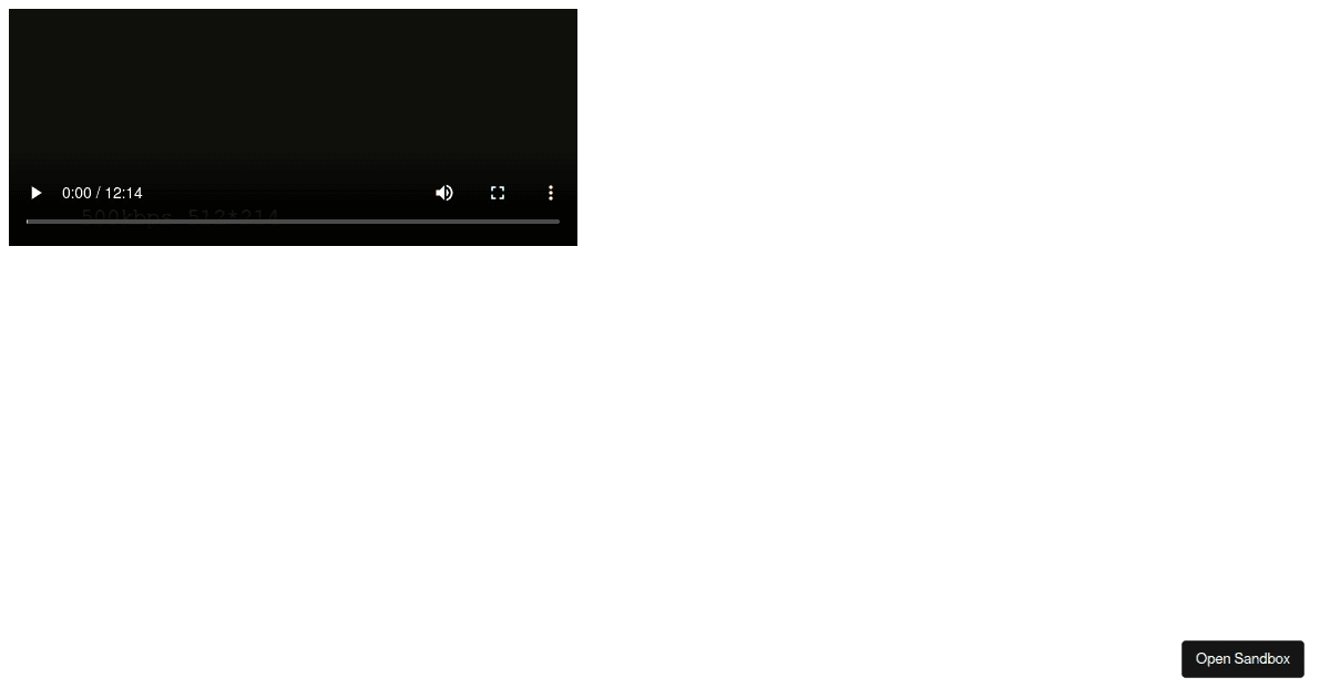 rx-player-classic - Codesandbox