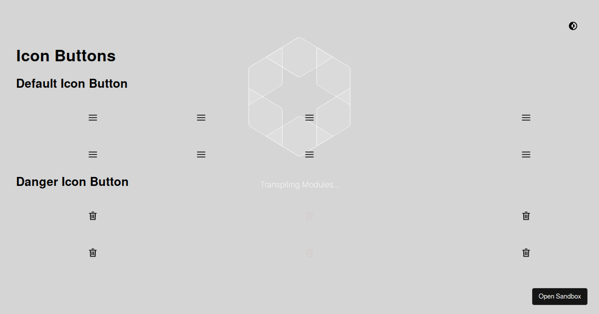 Basic Icon Button Css Codesandbox