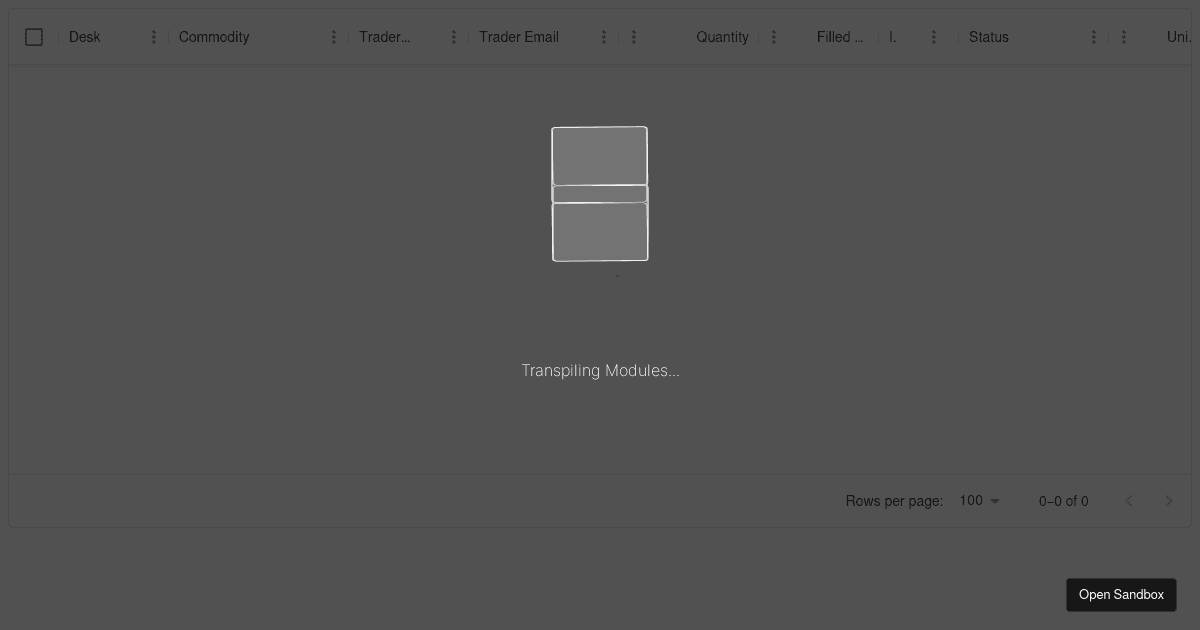 mui/mui-x: x-data-grid - Codesandbox