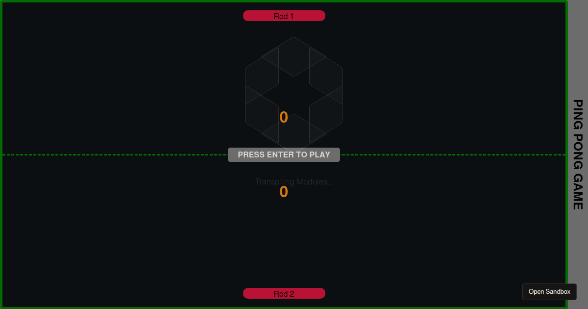 ping-pong-game-pnkj-kml - Codesandbox