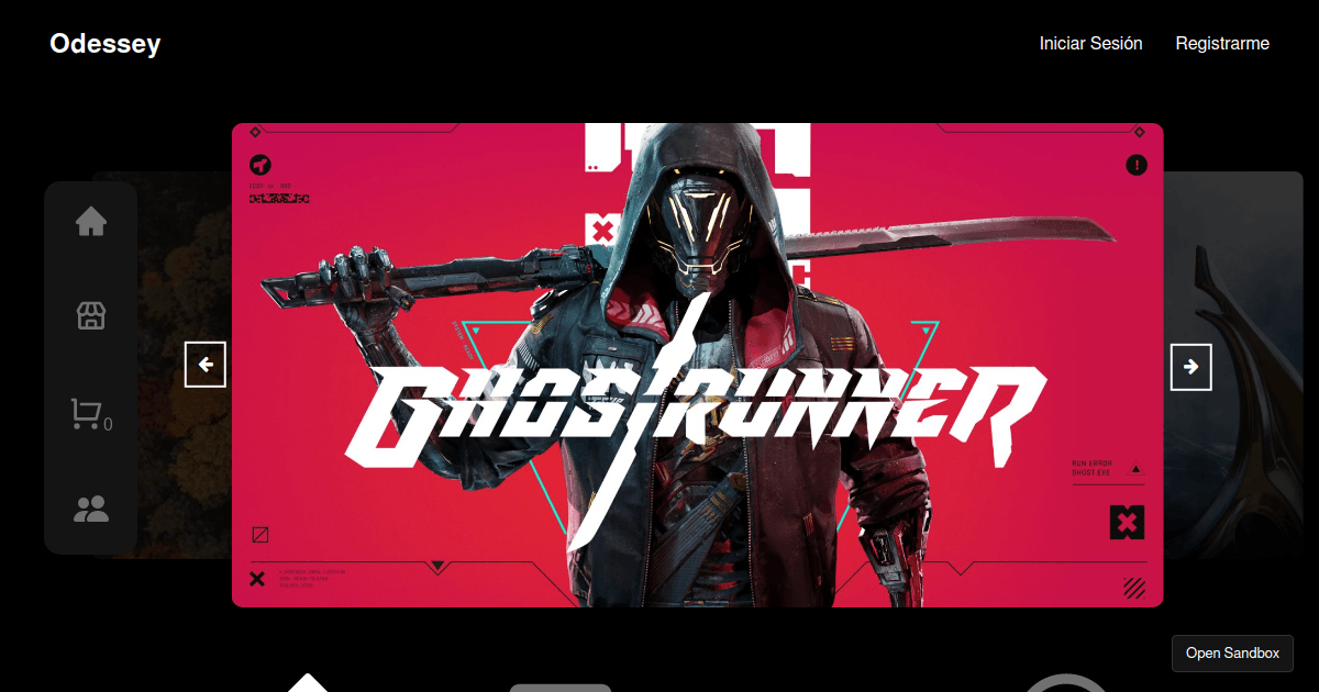 odessey-proyecto-final - Codesandbox