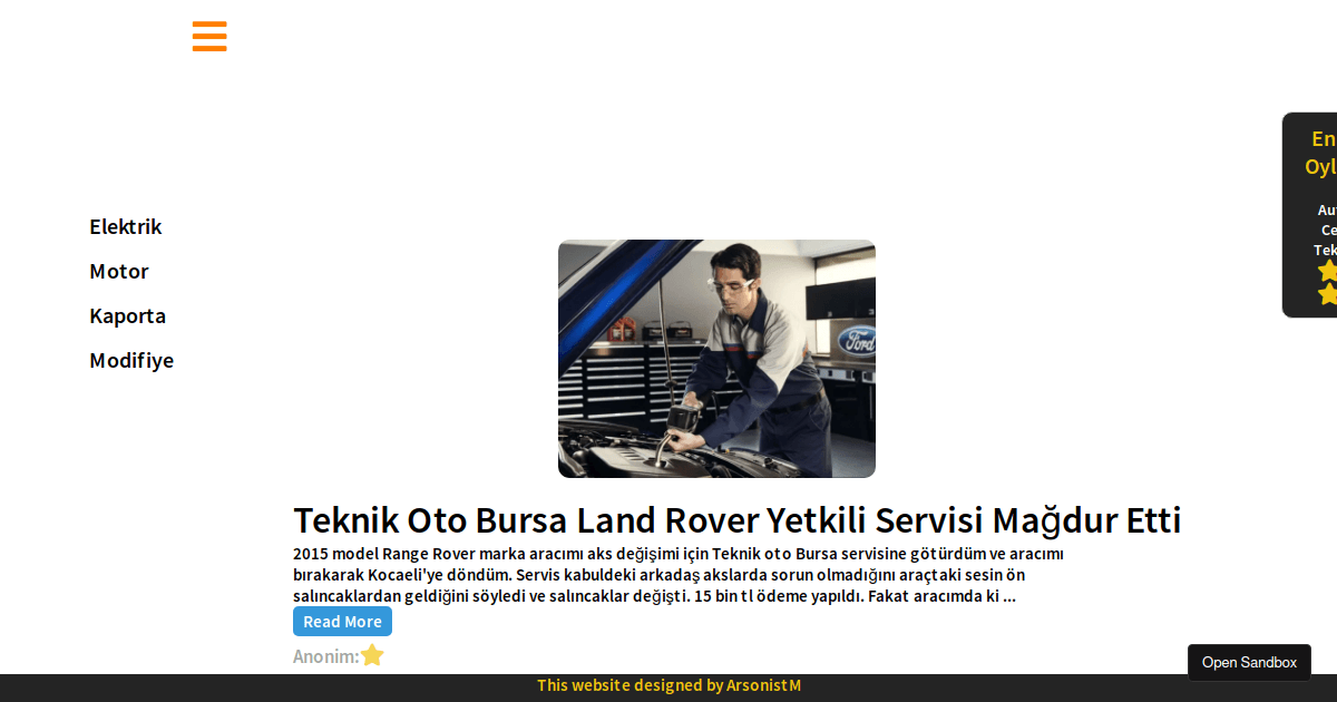 Persona - Codesandbox