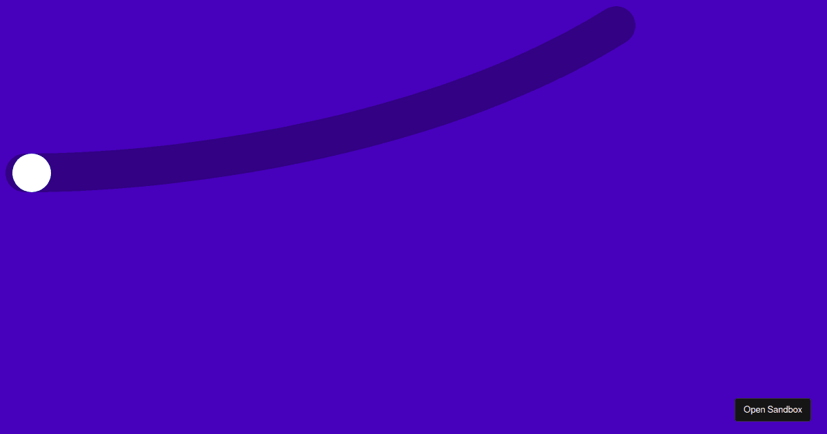 path-slider - Codesandbox