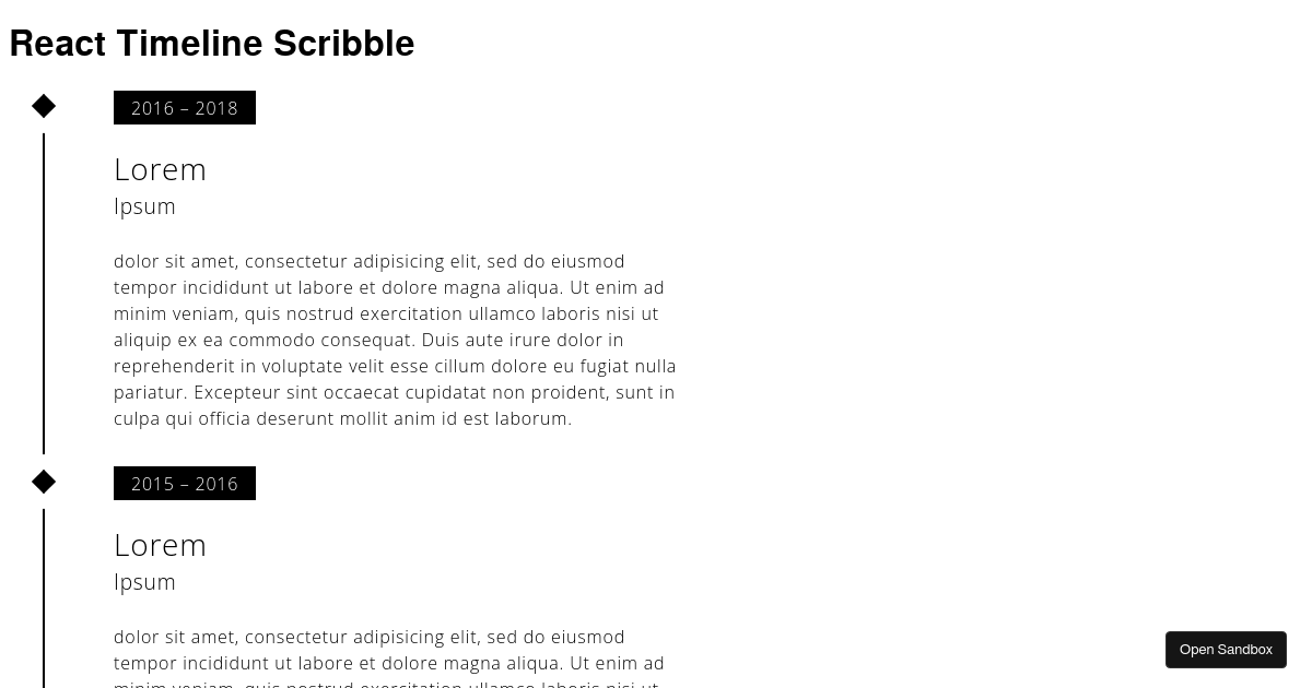 react-timeline-scribble-example (forked) - Codesandbox