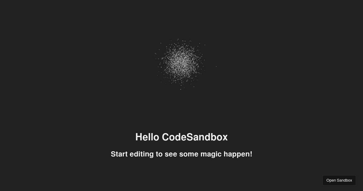 logo-particle-animation (forked) - Codesandbox