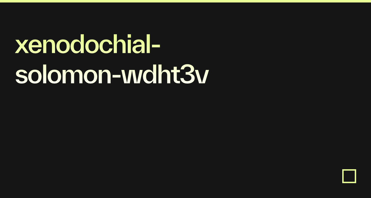 xenodochial-solomon-wdht3v - Codesandbox