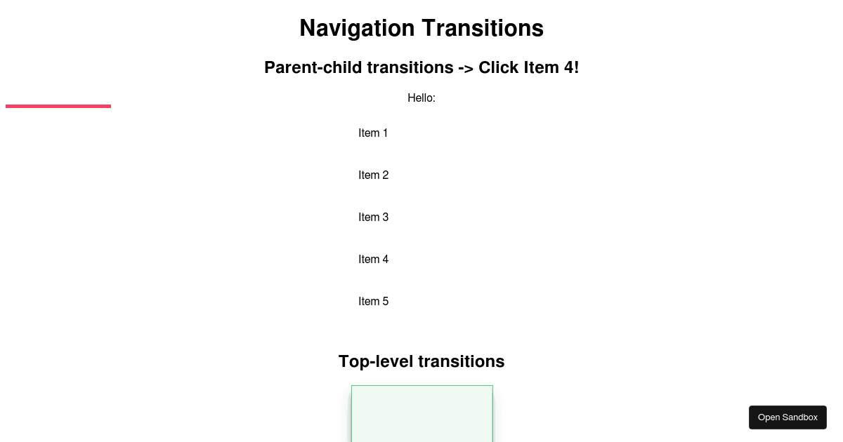material-motion - Codesandbox
