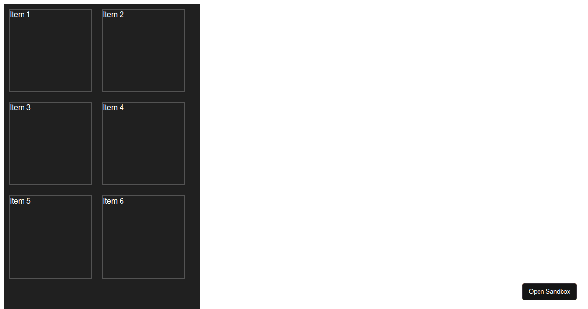 react-resizeable-wrapper-with-sortable - Codesandbox