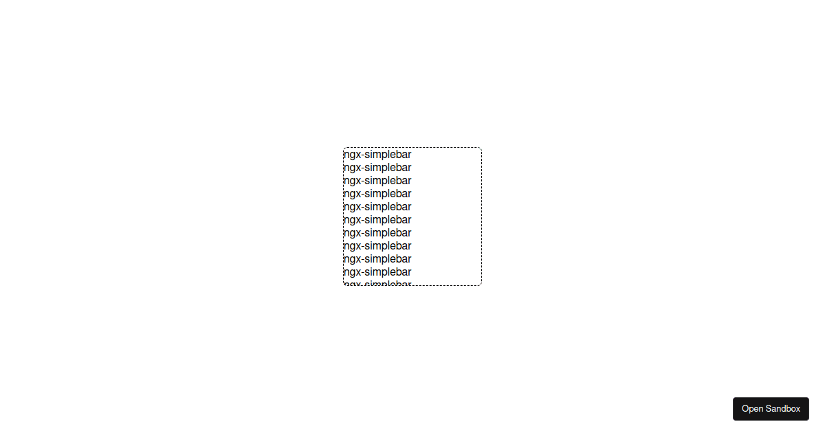 simplebar-angular (forked) - Codesandbox