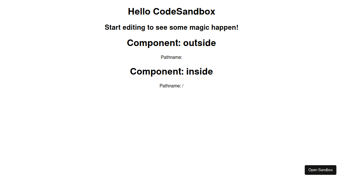 How To Detect If Context Provider Is Present In A React App Codesandbox 9022