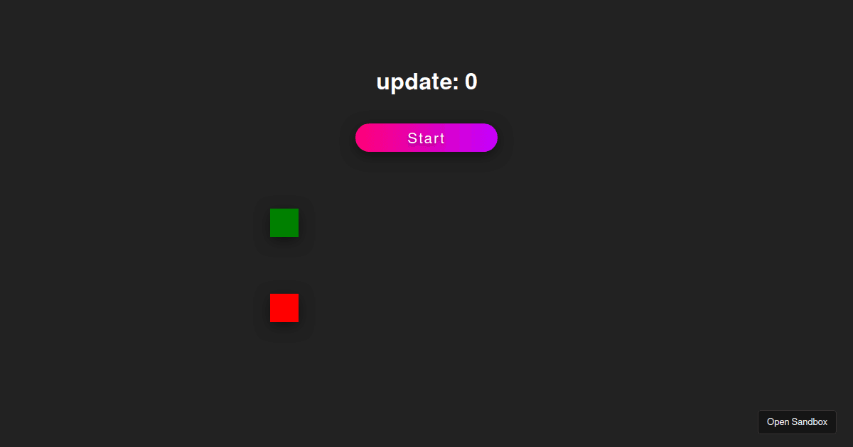 Web Dev Ref Animejs React Template Codesandbox