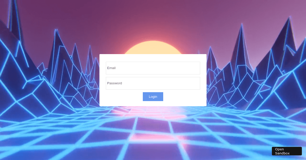 wild-platform-weln6 - Codesandbox