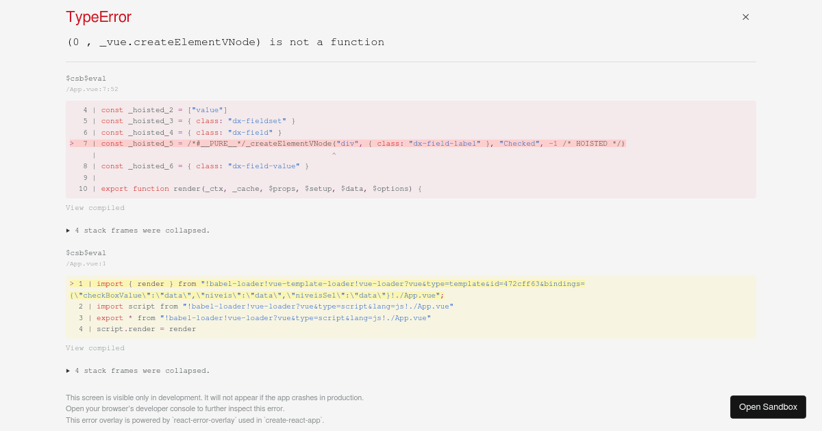 Overview - DevExtreme Check Box - Codesandbox