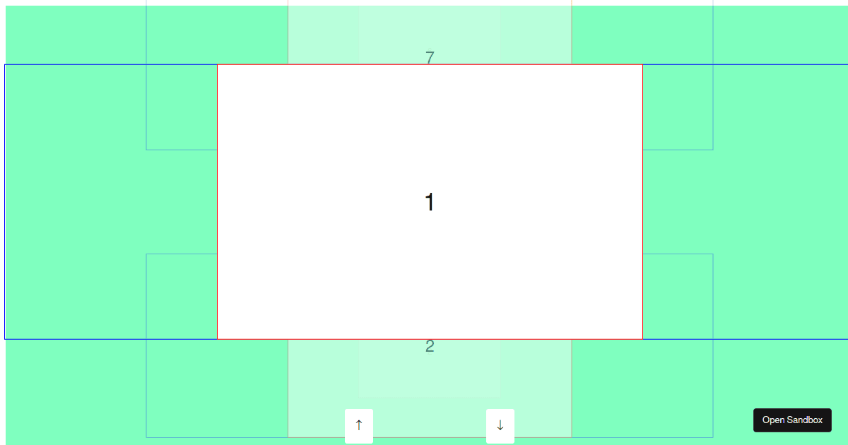 Vertical carousel - Codesandbox