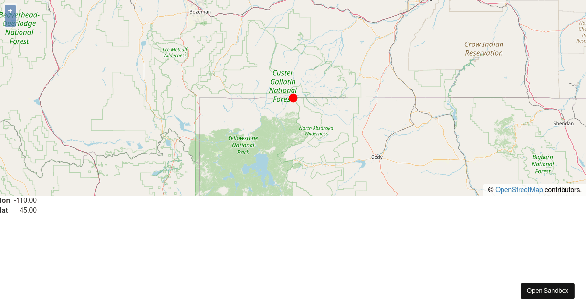 geographic - Codesandbox