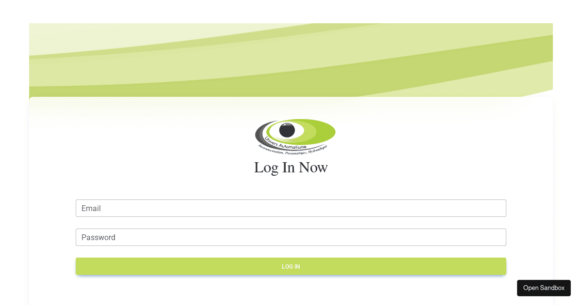 back-office - Codesandbox