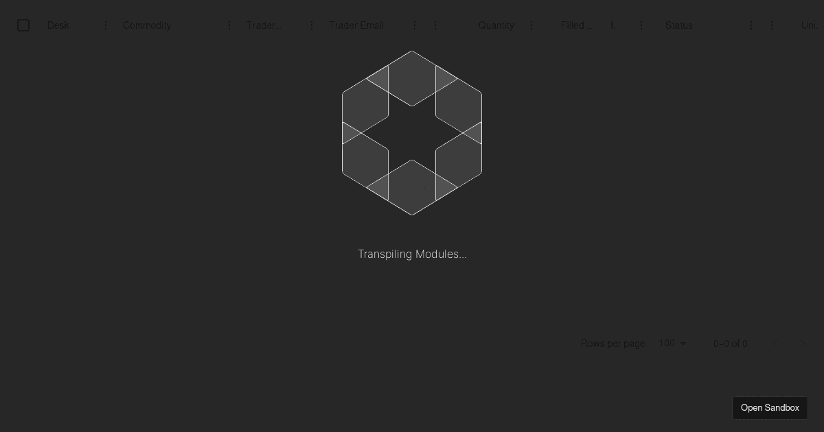 mui/mui-x: x-data-grid - Codesandbox