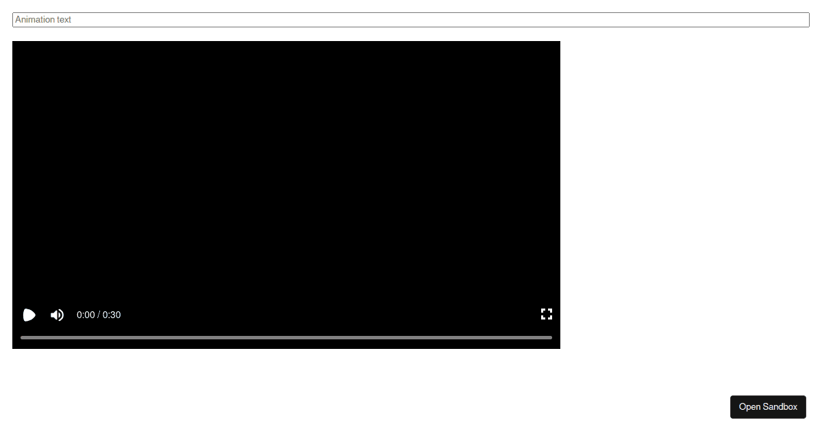 Remotion Lottie template - Codesandbox