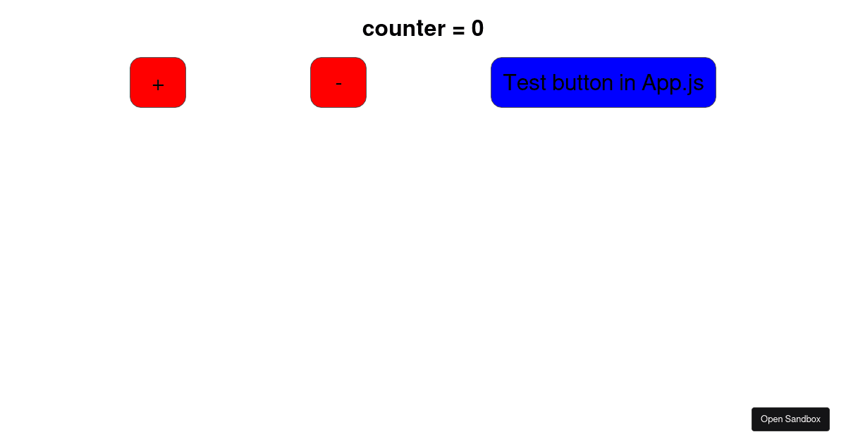 grzegorzxpatyk/react-sandbox-lifting-state-up - Codesandbox