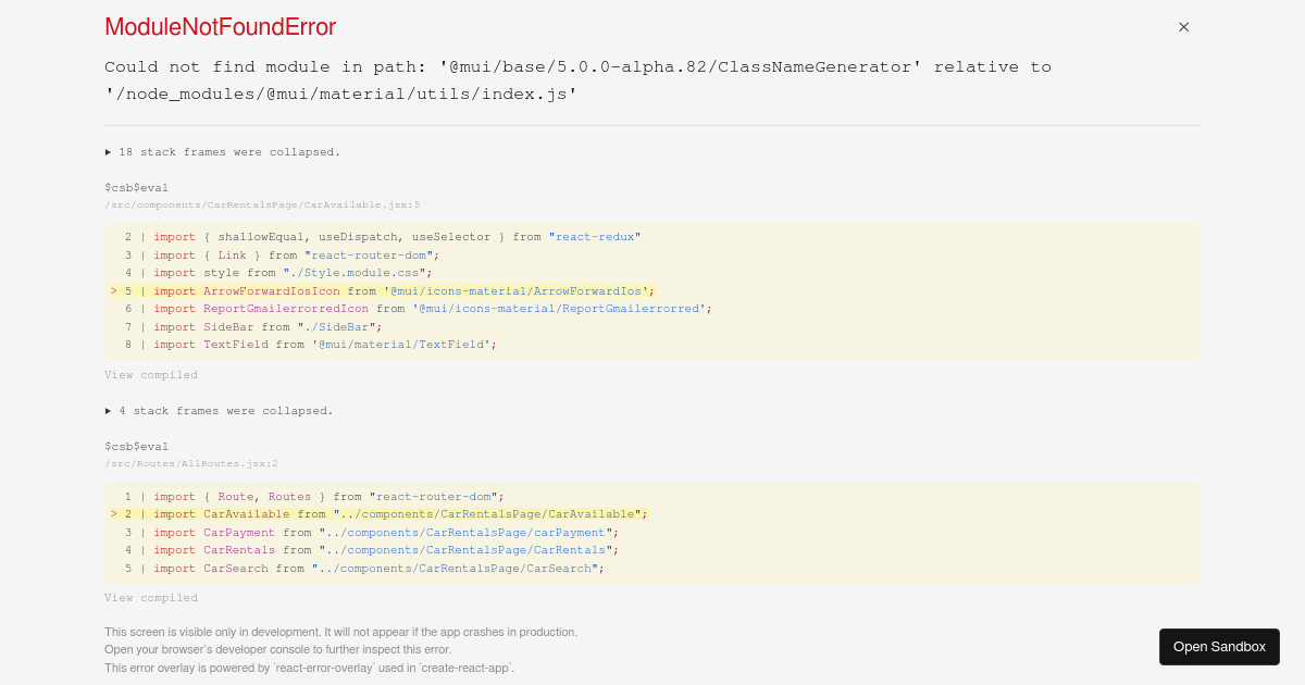 booking-app - Codesandbox