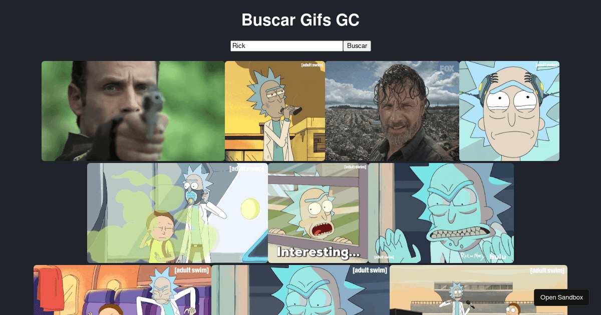 nuevo-gifs - Codesandbox