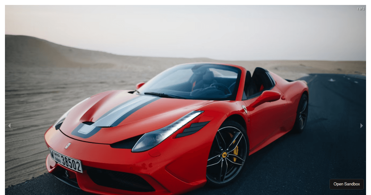 chakra-ui-carousel - Codesandbox