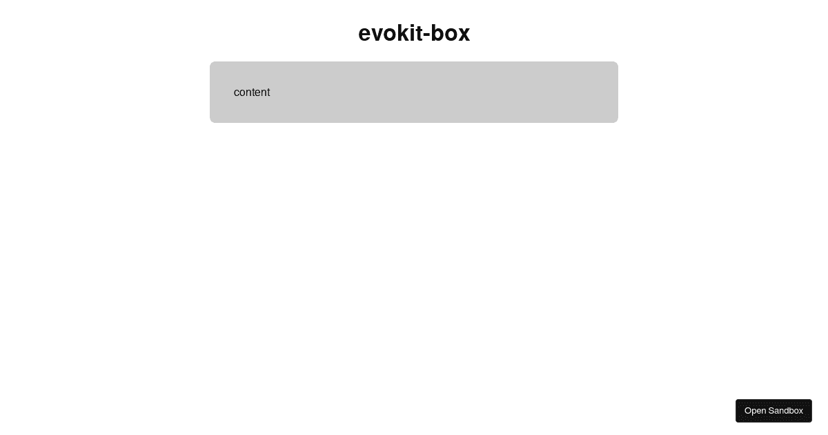 box-usage (forked) - Codesandbox