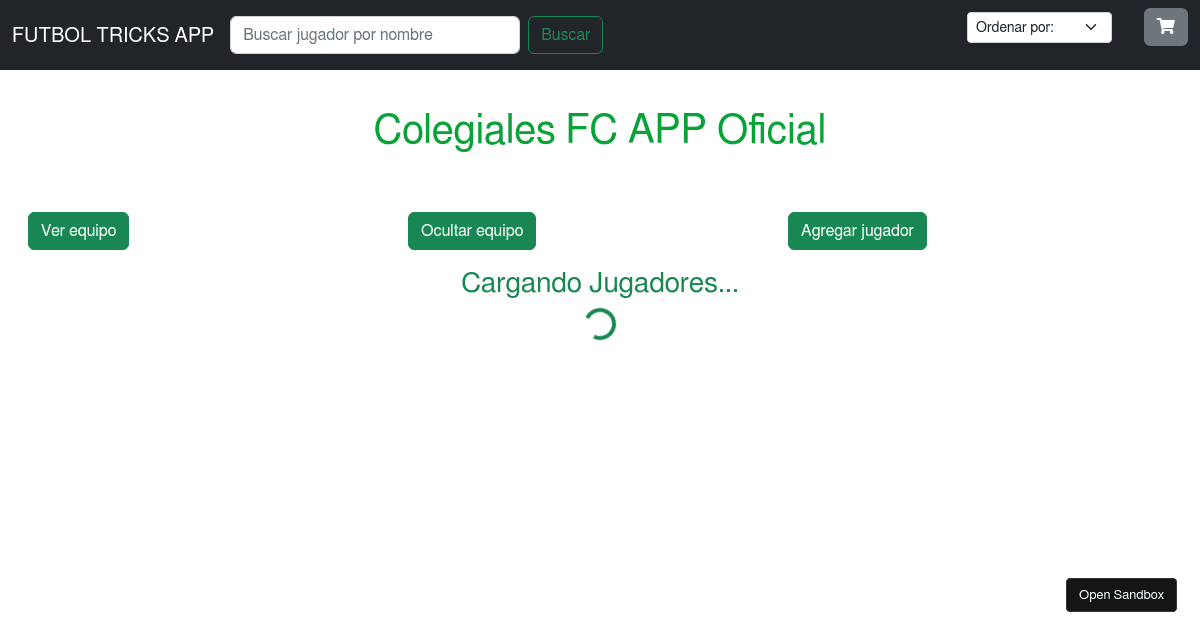 Arleys220/-Football-lineup-App - Codesandbox