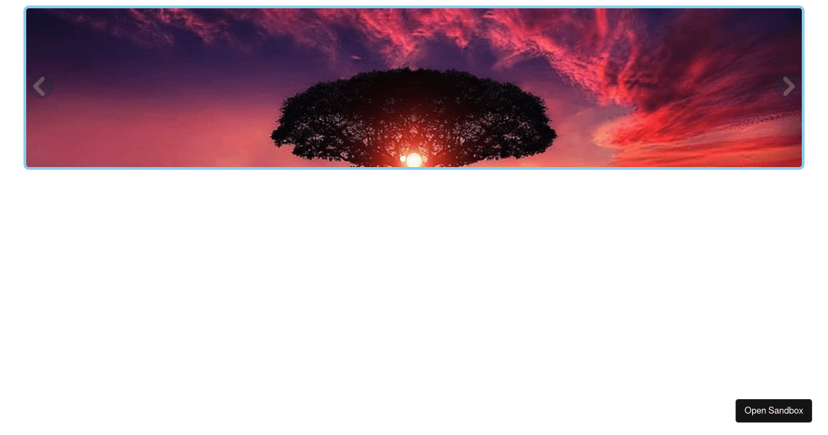 Tailwind Carousel Forked Codesandbox