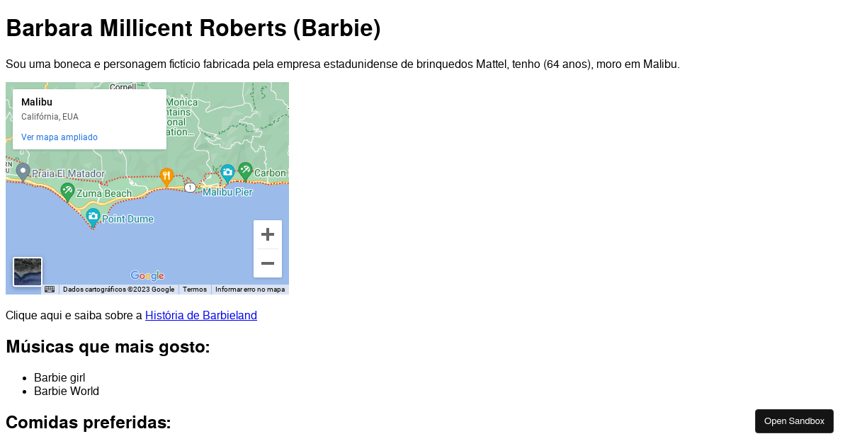T1 - CÓDIGO QUEBRADO - DESAFIO - Codesandbox