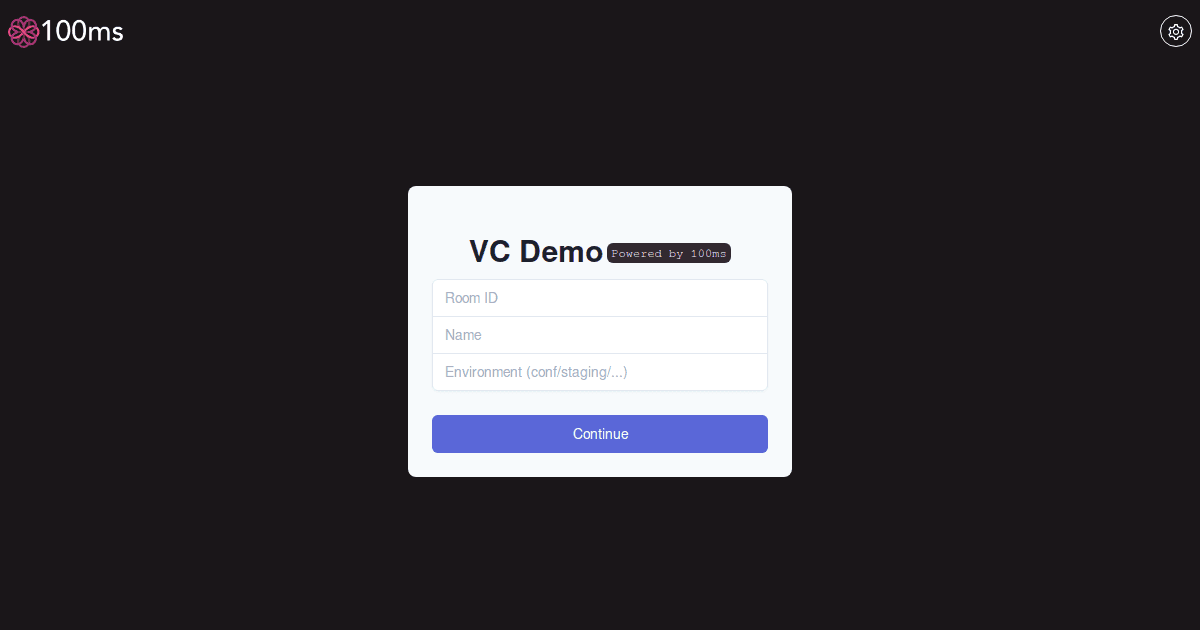 100ms demo - Codesandbox