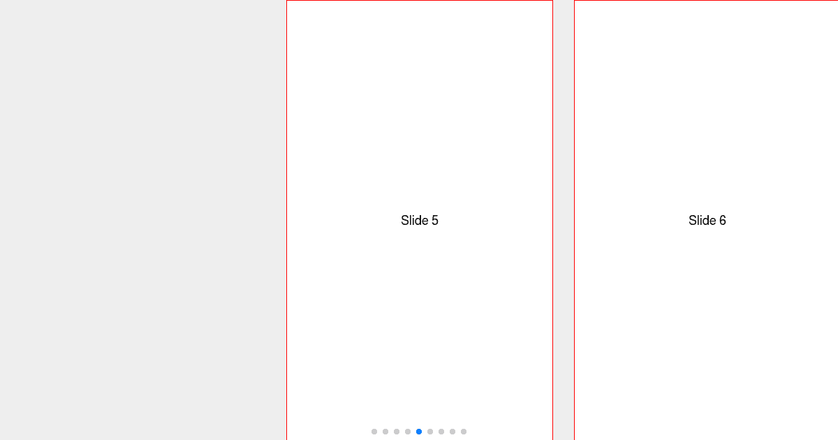 Swiper Loop Bug Codesandbox 7538