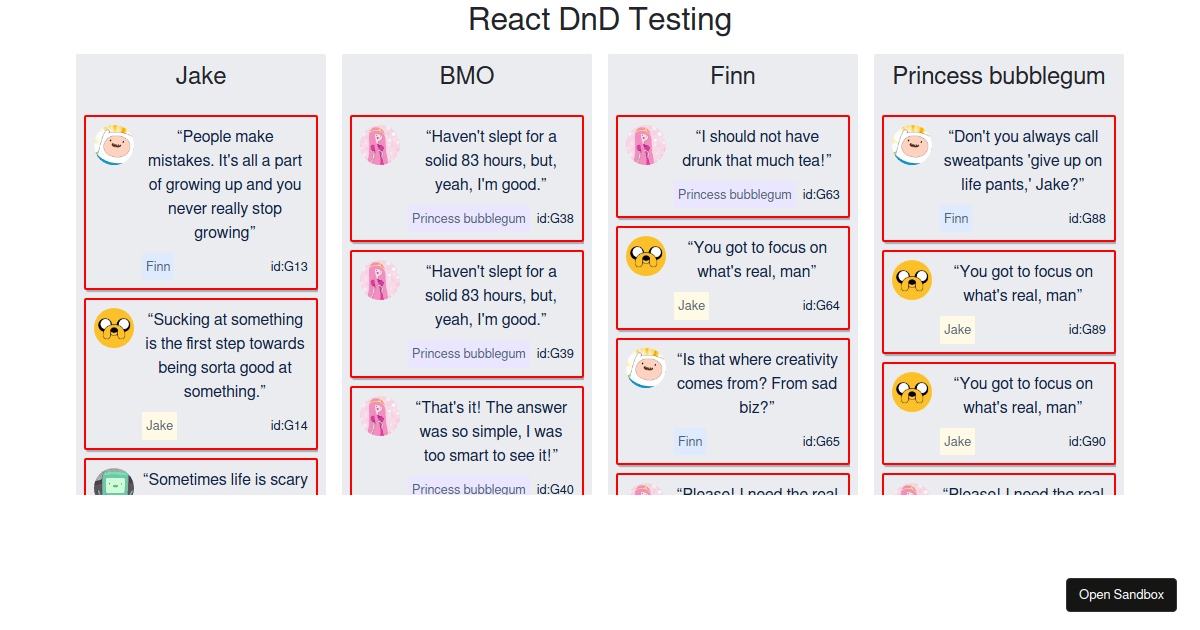 react-beautiful-dnd-trello-board (forked) - Codesandbox