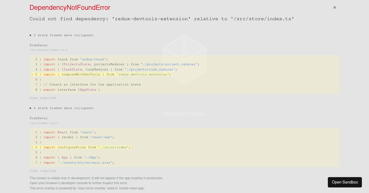Todoist Clone Codesandbox 