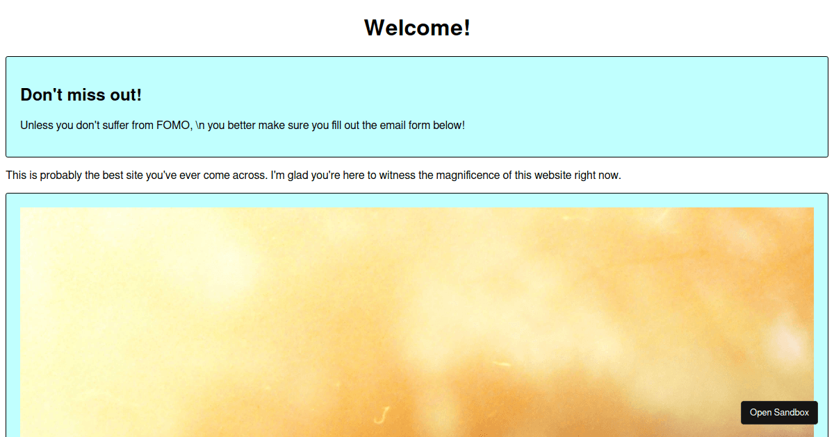 react-children - Codesandbox