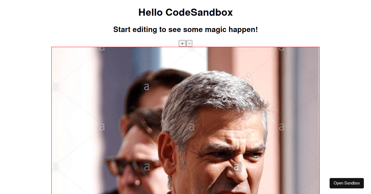 Zoom & Pan Investigation - Codesandbox