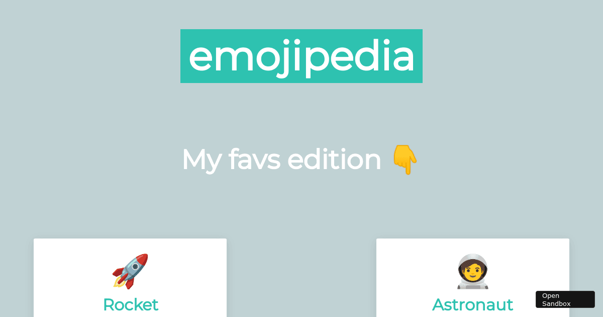 mapping-components-practice - Codesandbox