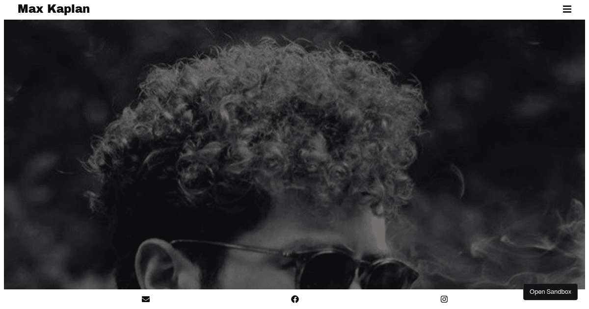 max-kaplan - Codesandbox