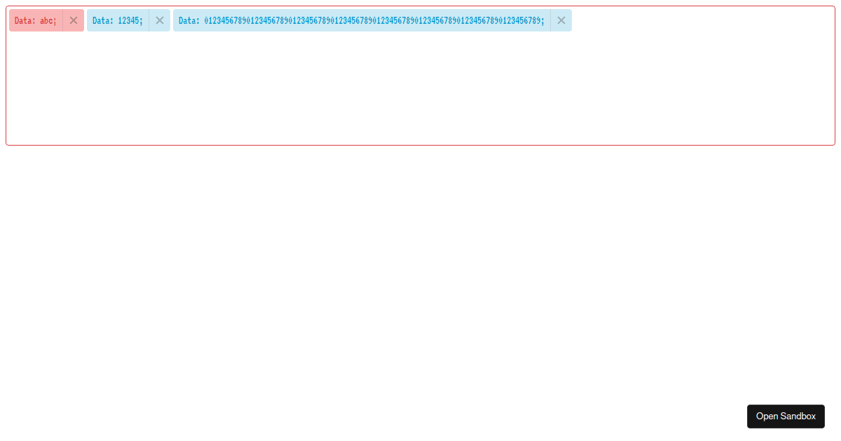 Test react component - Codesandbox