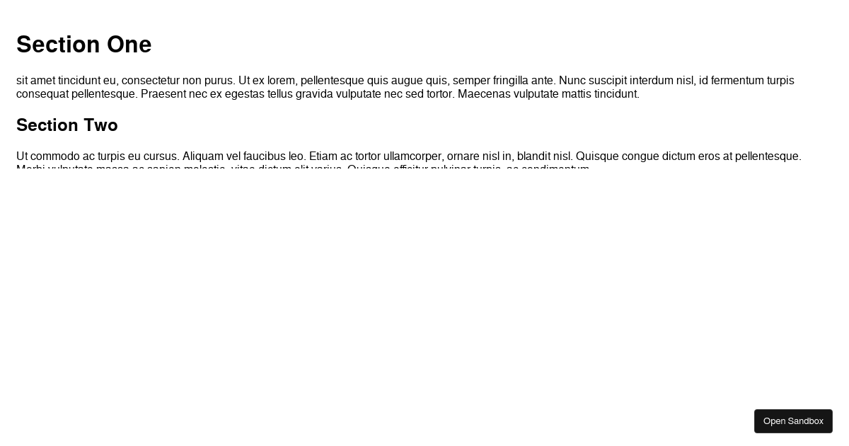 ReactJS Playground (forked) - Codesandbox