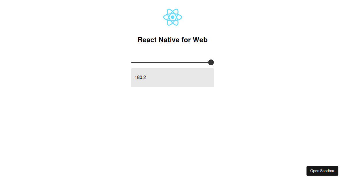 hello react native - Codesandbox