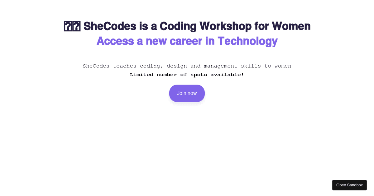 CSS Selectors - Challenge (forked) - Codesandbox CSS Selectors - Challenge (forked) - Codesandbox