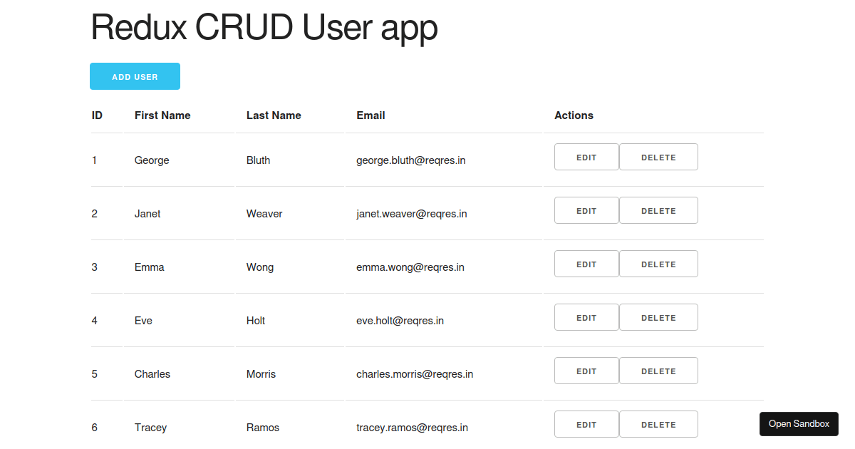 React-Redux-CURD-Operation - Codesandbox