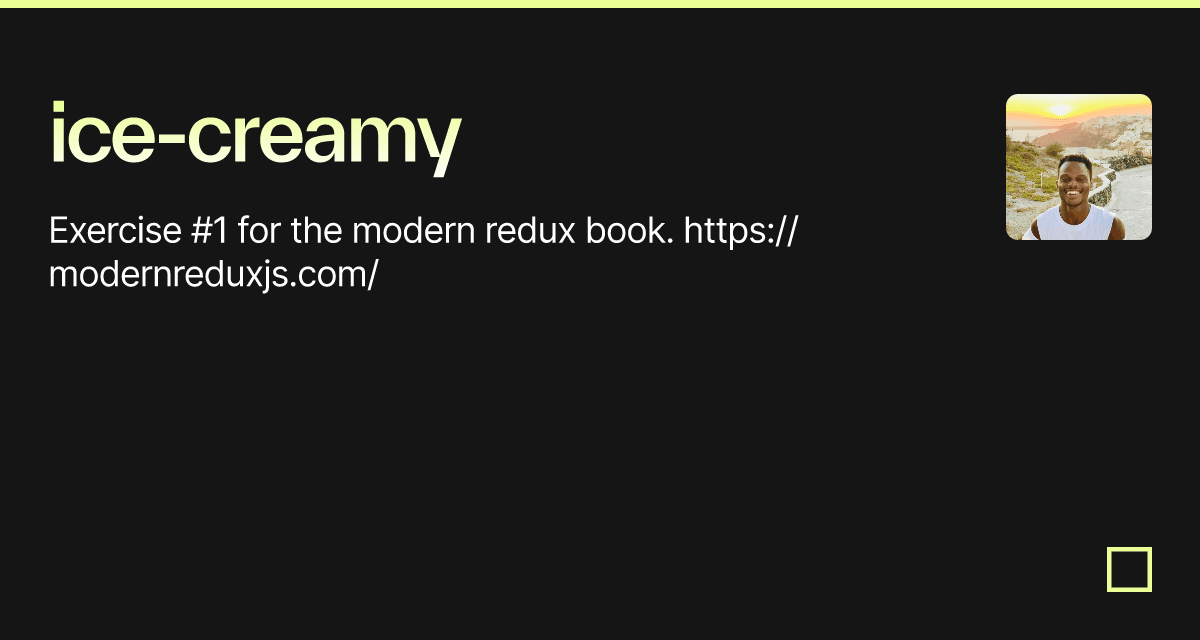 ice-creamy - Codesandbox