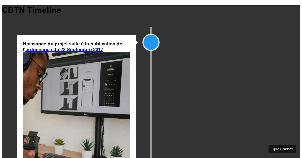 react-vertical-timeline-component demo (forked) - Codesandbox